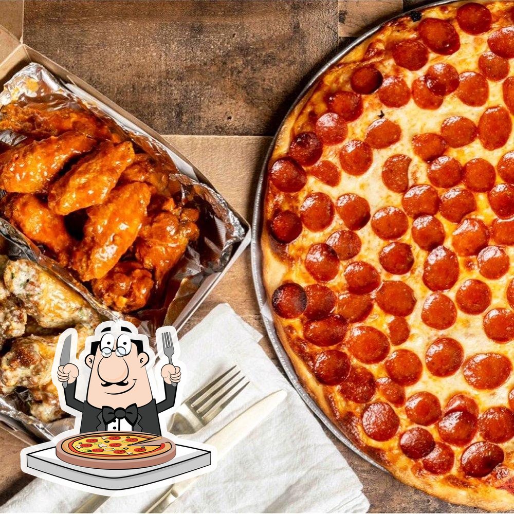 Carbone's Pizza, 1126 E Lovejoy St in Buffalo - Restaurant menu and reviews