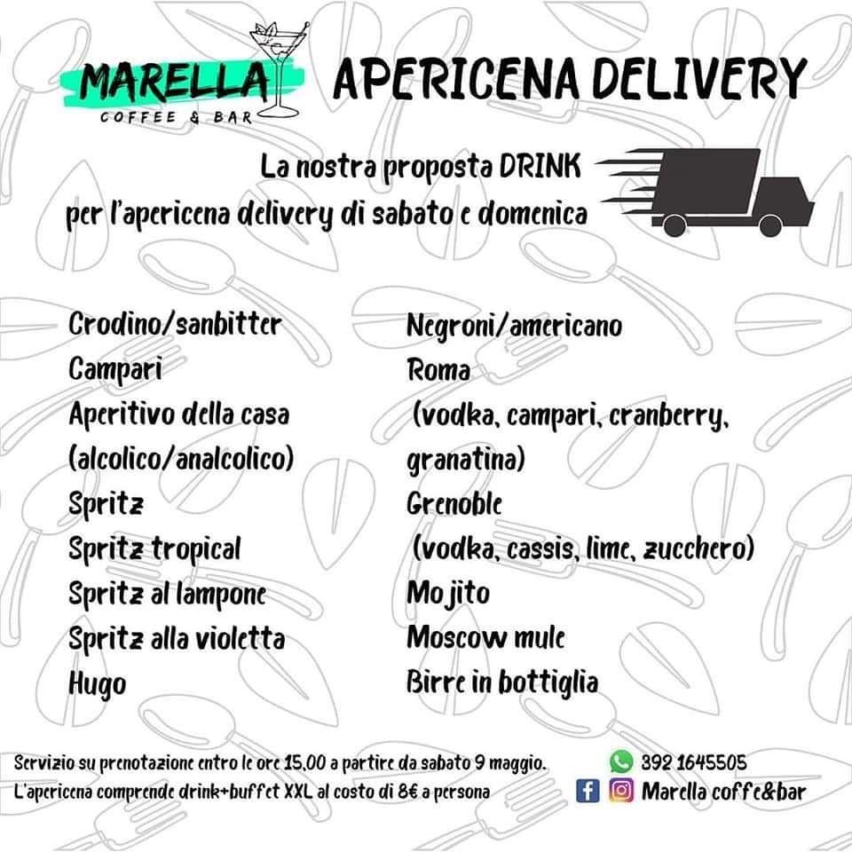Menu da Marella Coffee&Bar, Soncino