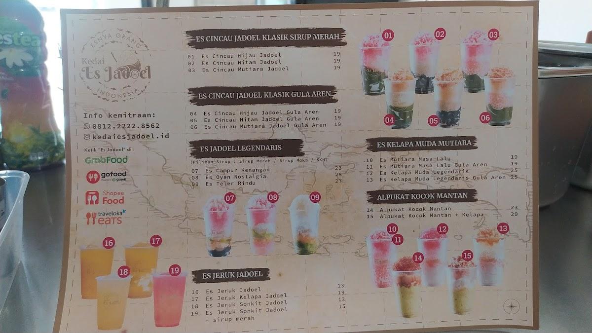 Menu at Sederhana Baru,slipi, West Jakarta, Jl. G1 No.32