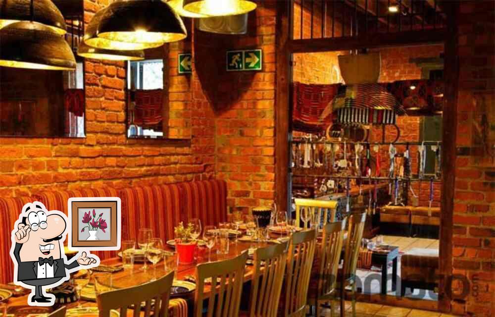 GOLD Restaurant, Cape Town - Restaurant menu and reviews