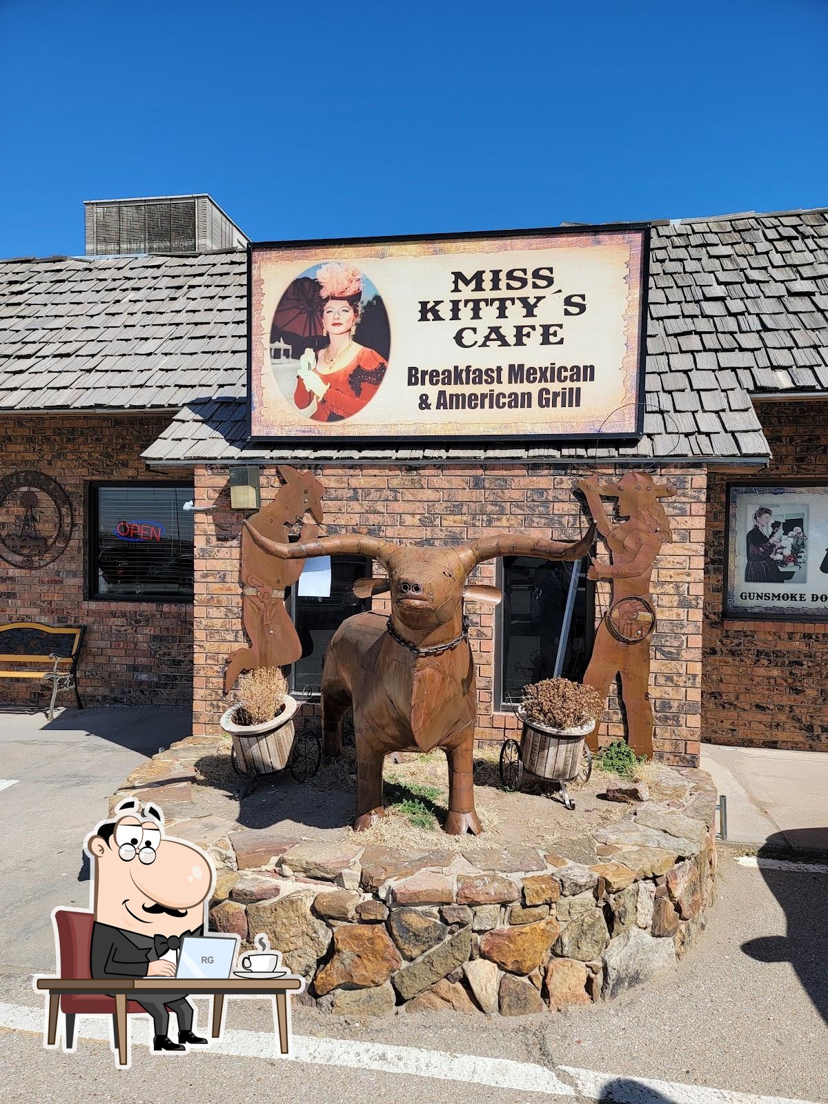 Miss Kitty's Cafe, Dodge City - Restaurant menu, prices and reviews