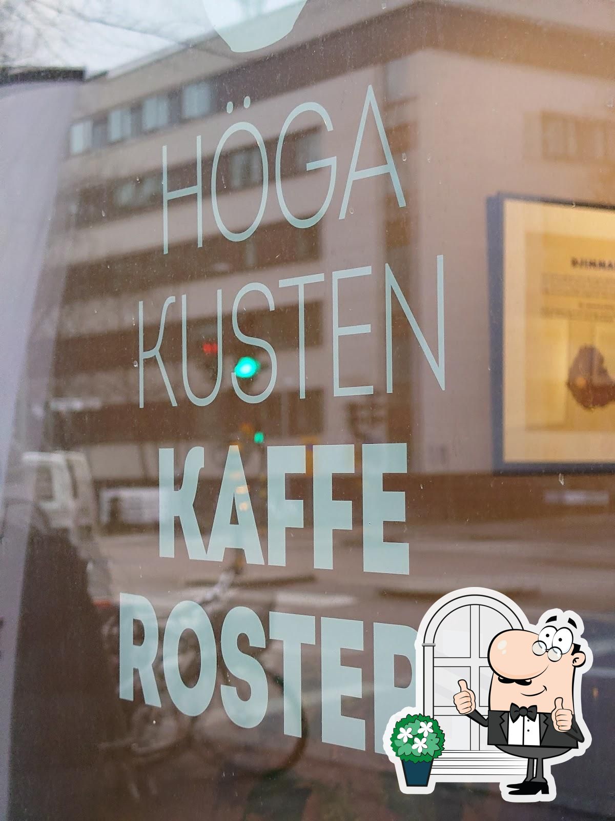Höga Kusten Kaffe Rosteri cafe, Stockholm - Restaurant reviews
