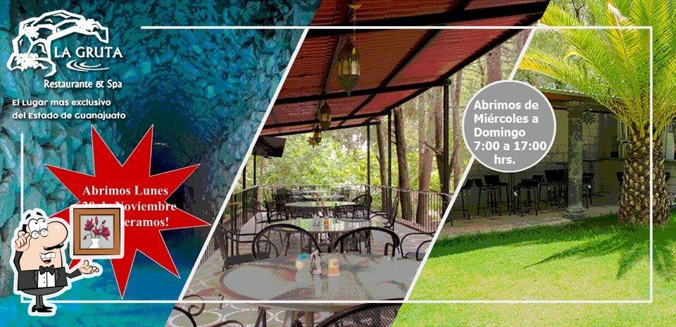 La Gruta Restaurante & Spa - Menú del restaurante, precios y reseñas
