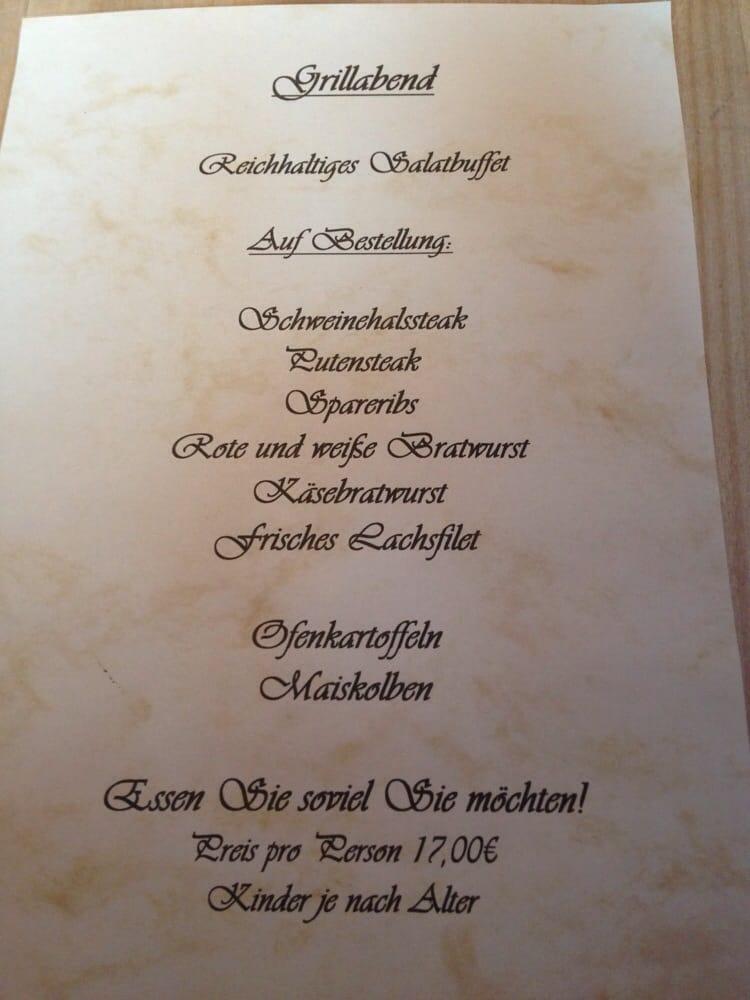 Speisekarte von Schlitte Hitte restaurant, Ofterschwang