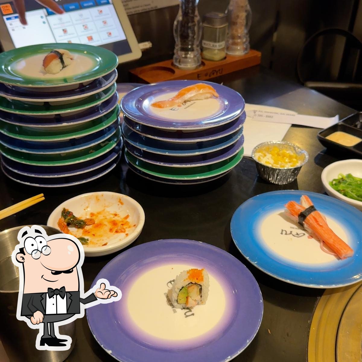 E-Gyu Revolving Sushi & Korean BBQ, Atlanta - Restaurant menu, prices ...