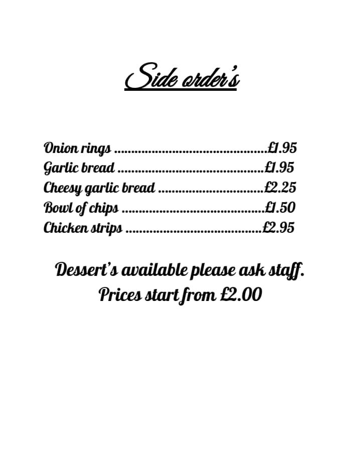 Menu at The Colliers Arms Porth pub & bar, Porth