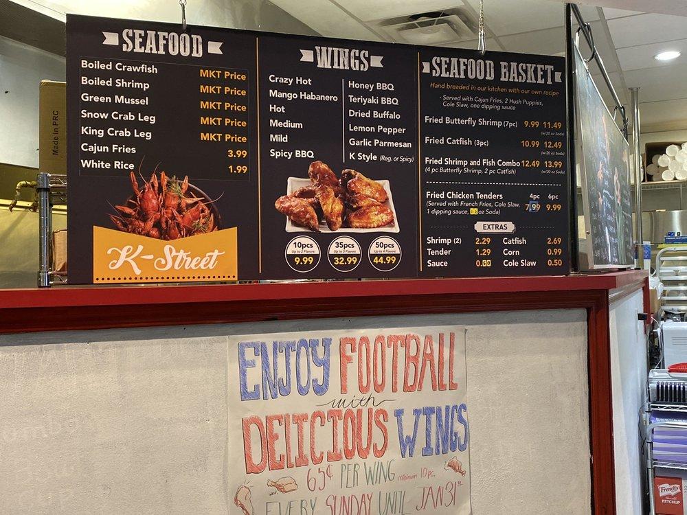 Menu at Food Court at Legacy restaurant, Plano, 240 Legacy Dr Ste 308