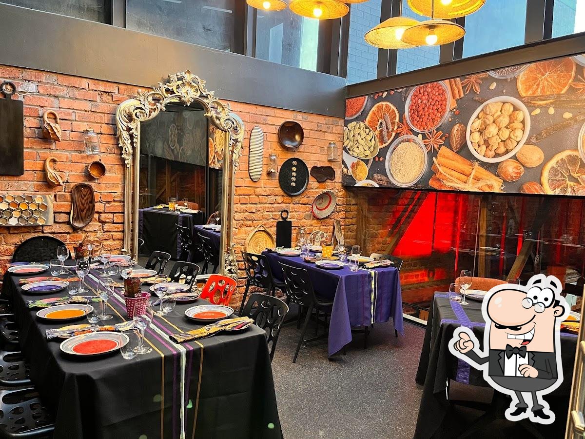GOLD Restaurant, Cape Town - Restaurant menu and reviews