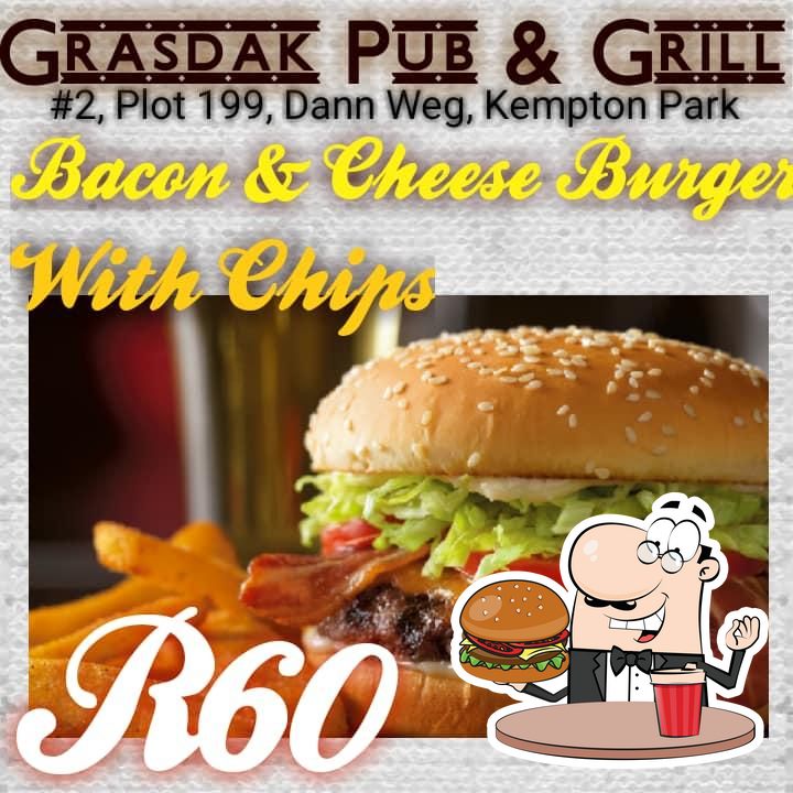 Grasdak Pub & Grill, Kempton Park - Restaurantspeisekarten und Bewertungen