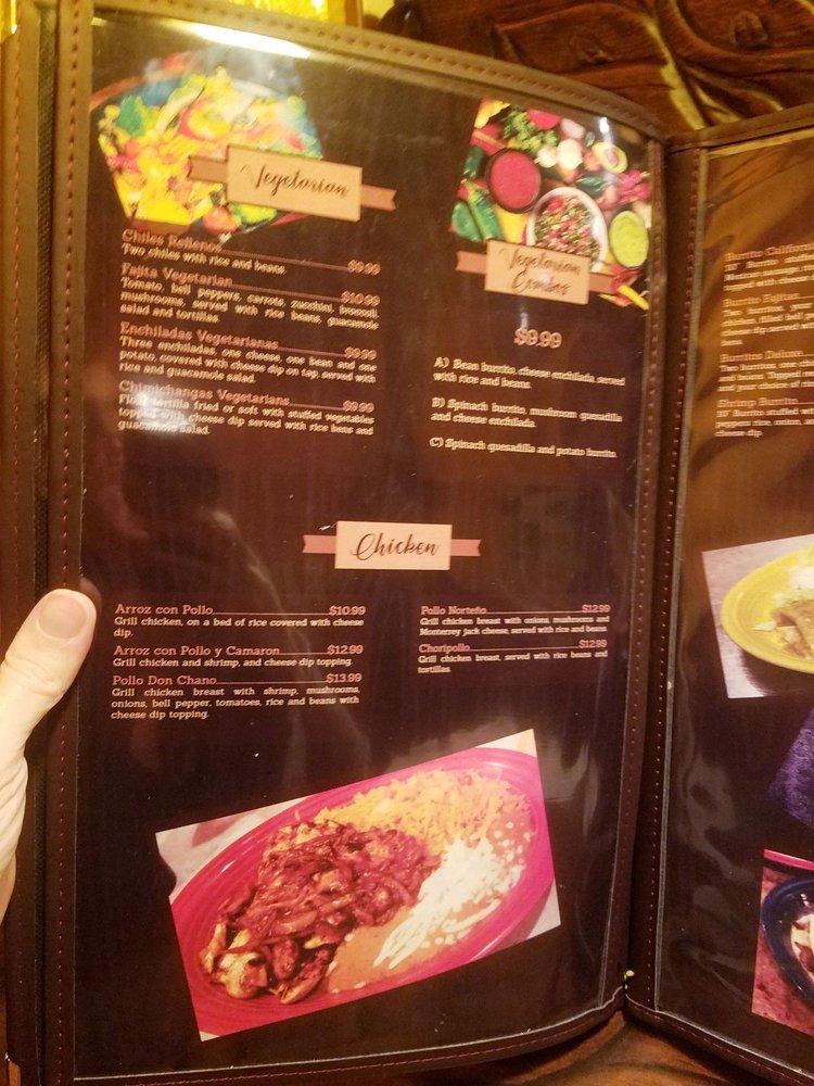 Menu at Sí Señor! restaurant, Newport News