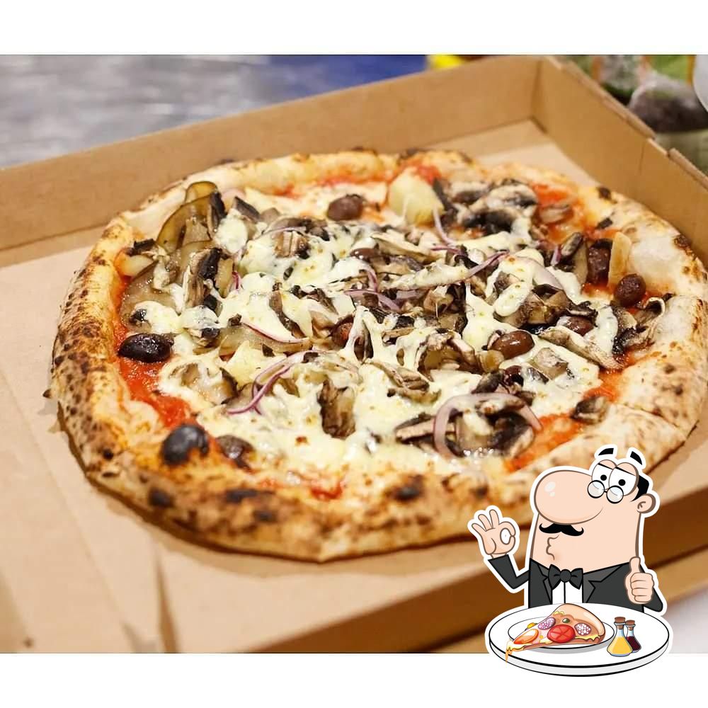 The Pizza Project, Falcon - Restaurant menu, prices and reviews