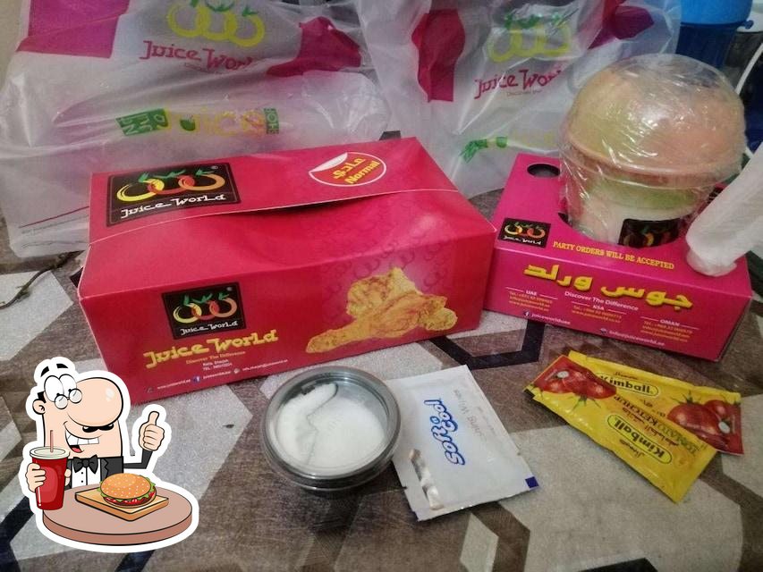 Juice World - Rolla, Sharjah restaurant, Sharjah, Al Rolla St ...