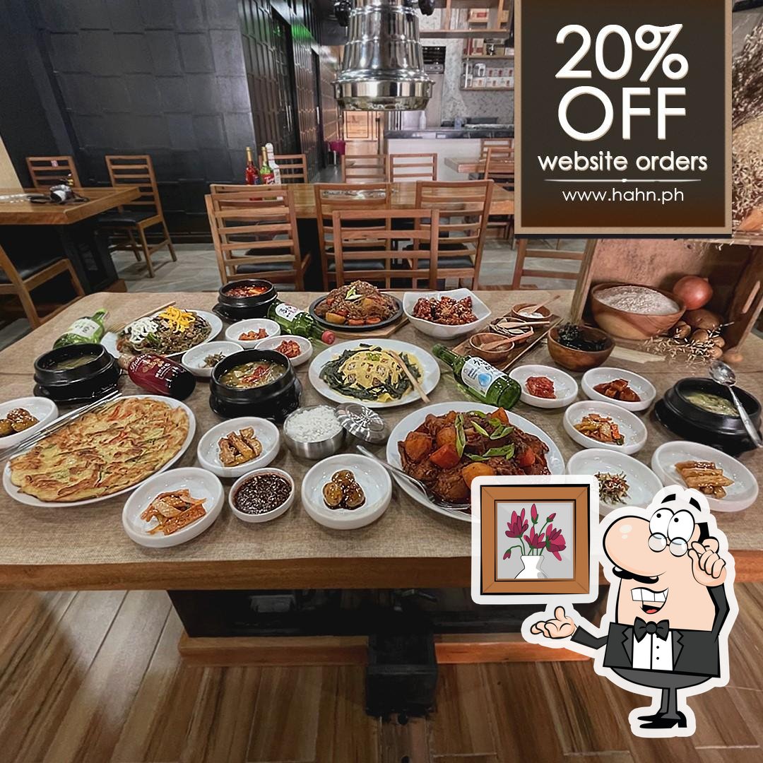 Hahn Restaurant (한식당 아얄라몰 마닐라 베이), Parañaque - Restaurant menu, prices ...