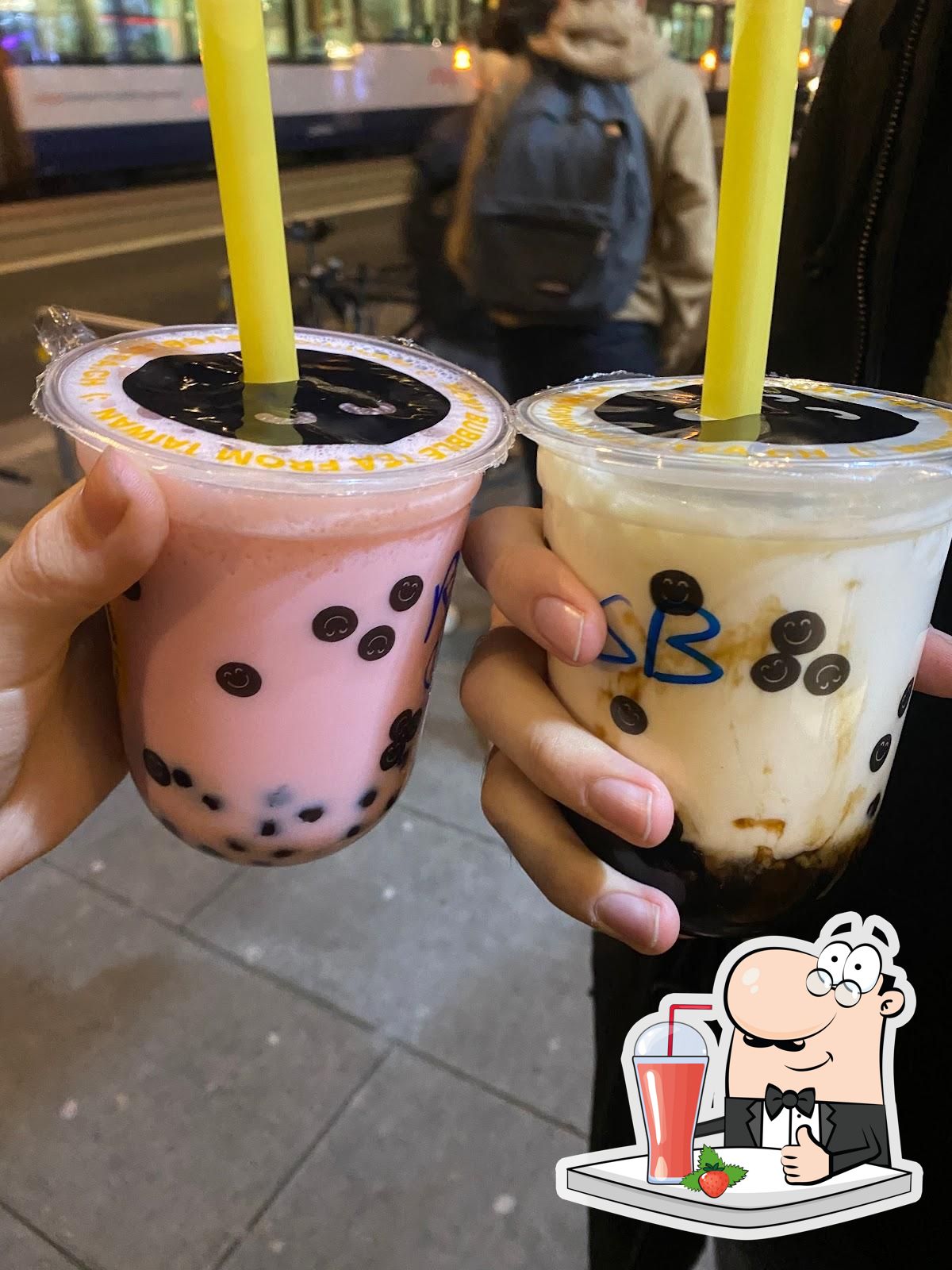 Kony Bubble Tea, Geneva, Rue Rousseau 27 - Restaurant reviews