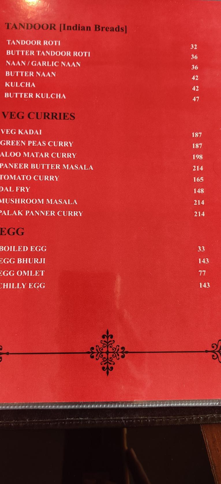 Menu at Meghana Foods - Singasandra, Bengaluru