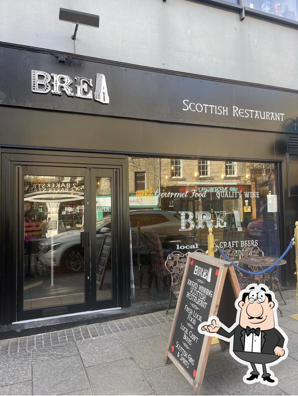 Brea - Scottish Restaurant, Stirling - Restaurant menu, prices and reviews
