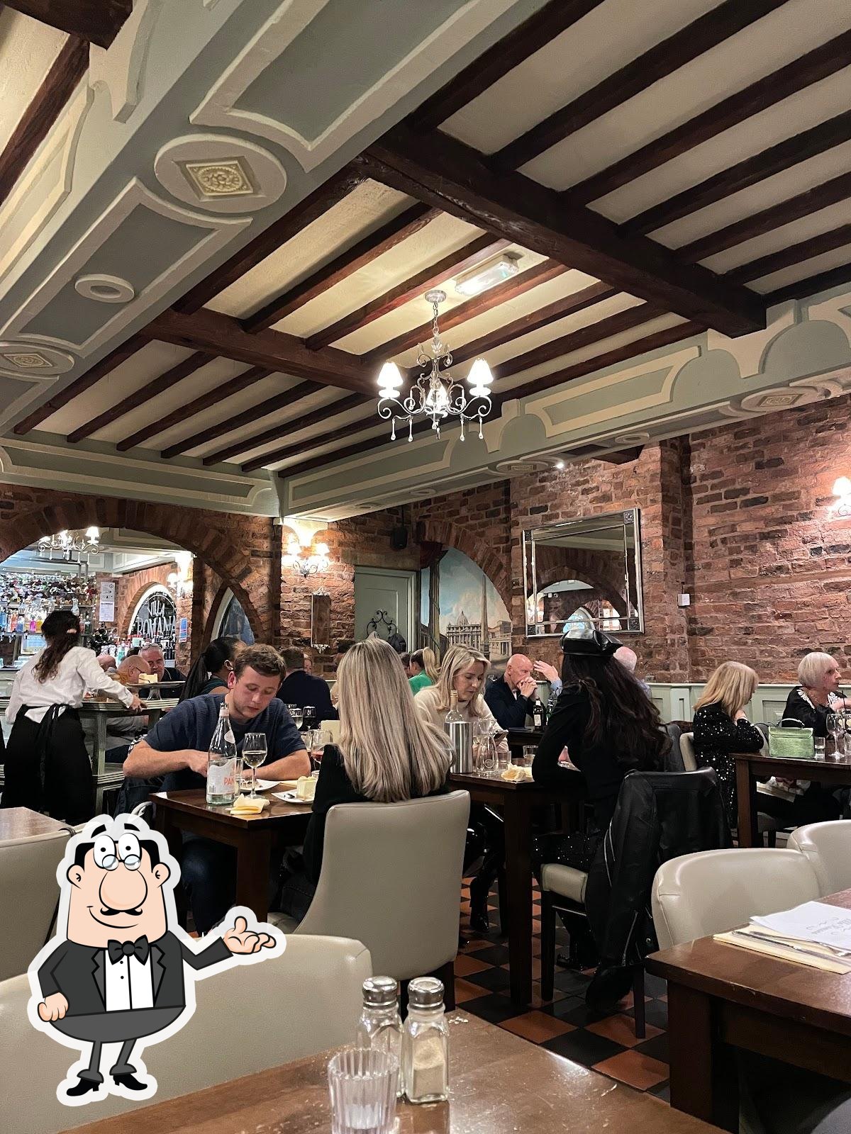 Villa Romana - Italian Restaurant Liverpool, Liverpool - Restaurant ...