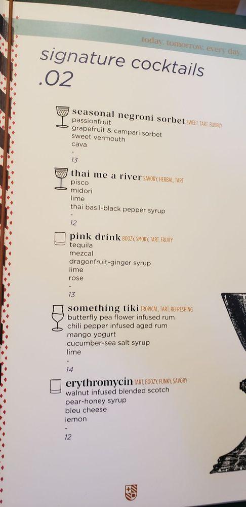 Menu at the daley pub & bar, Oklahoma City