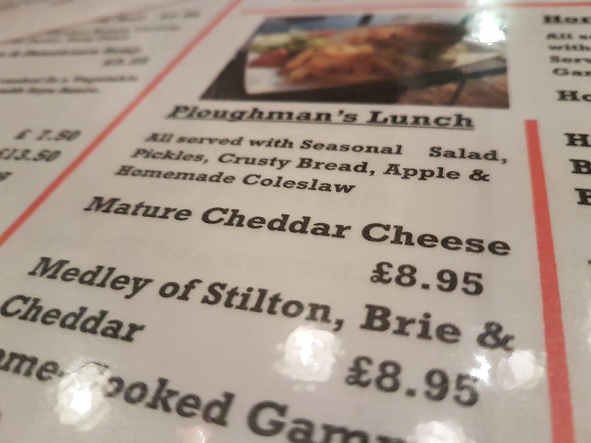 Menu at The Dining Room Barry, Barry