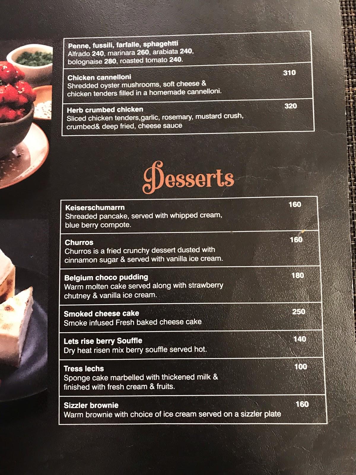 Menu at Brown Town, Pottammal - Paragon's Bakery & Cafe, Kozhikode ...
