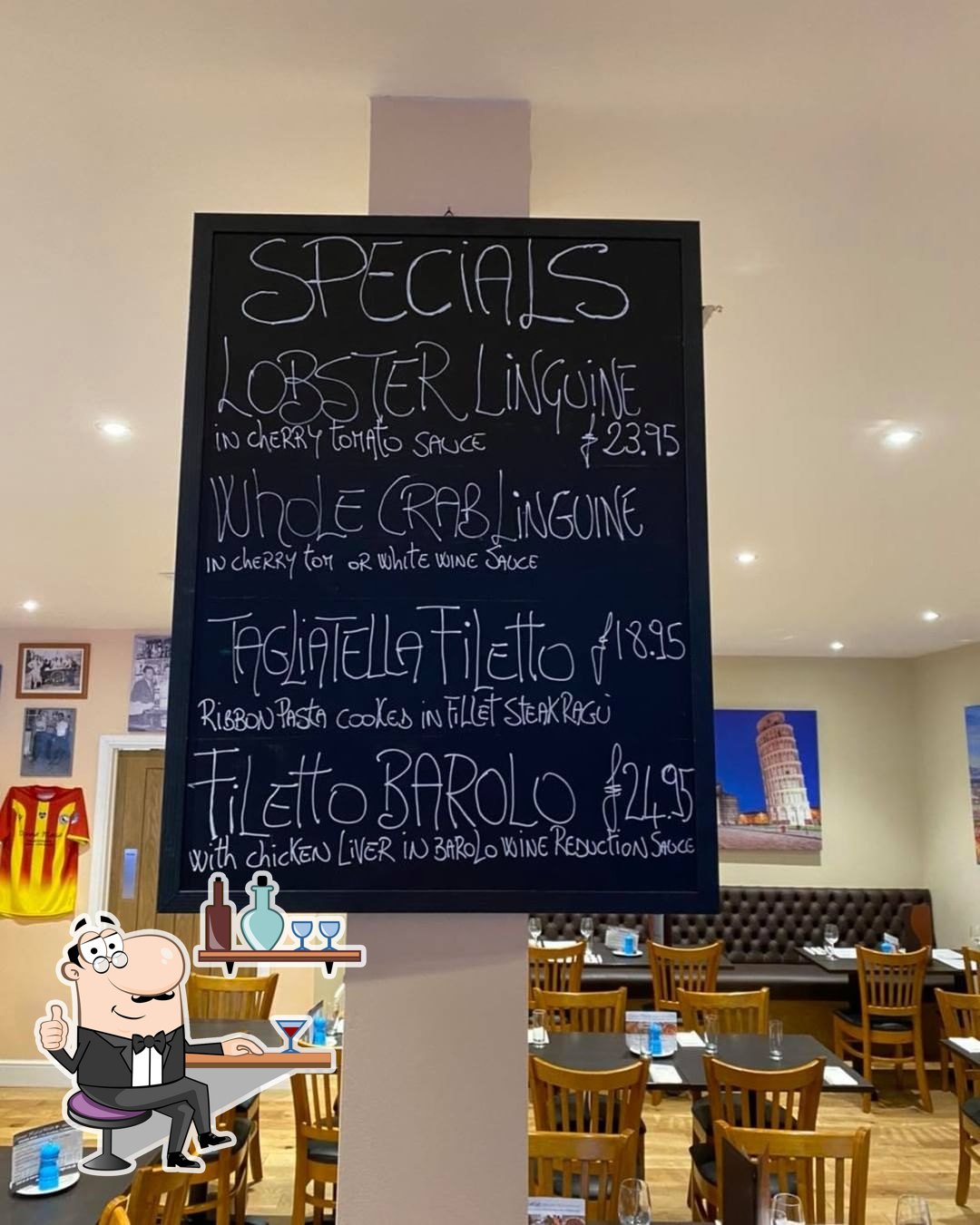 Donna Maria, Crowborough - Restaurant menu, prices and reviews