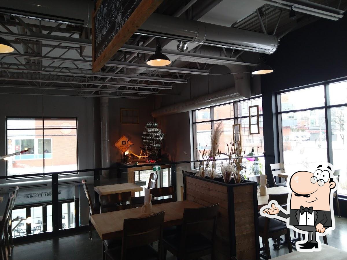 Siboire Jacques-Cartier, Sherbrooke - Menu du restaurant, prix et avis