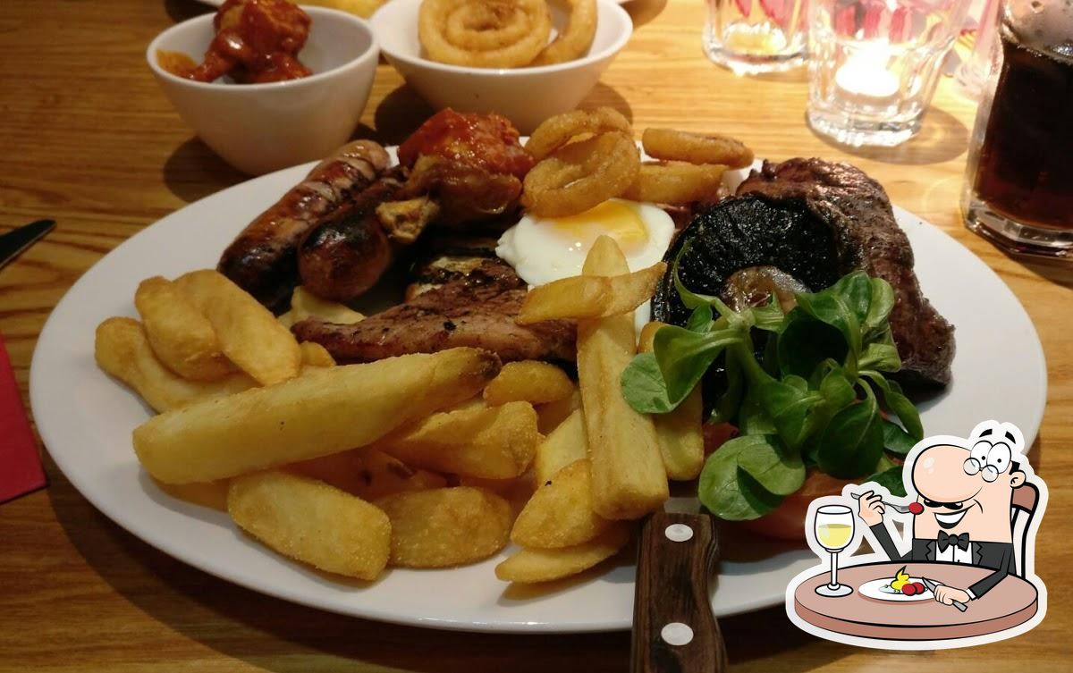 The Marsh Mills Beefeater, Plymouth - Restaurant menu, prices and reviews