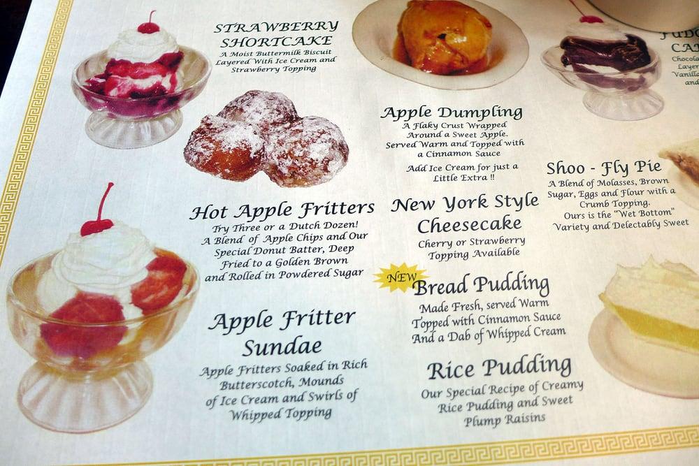 Menu at Dutch Pantry Family Restaurant, Clearfield