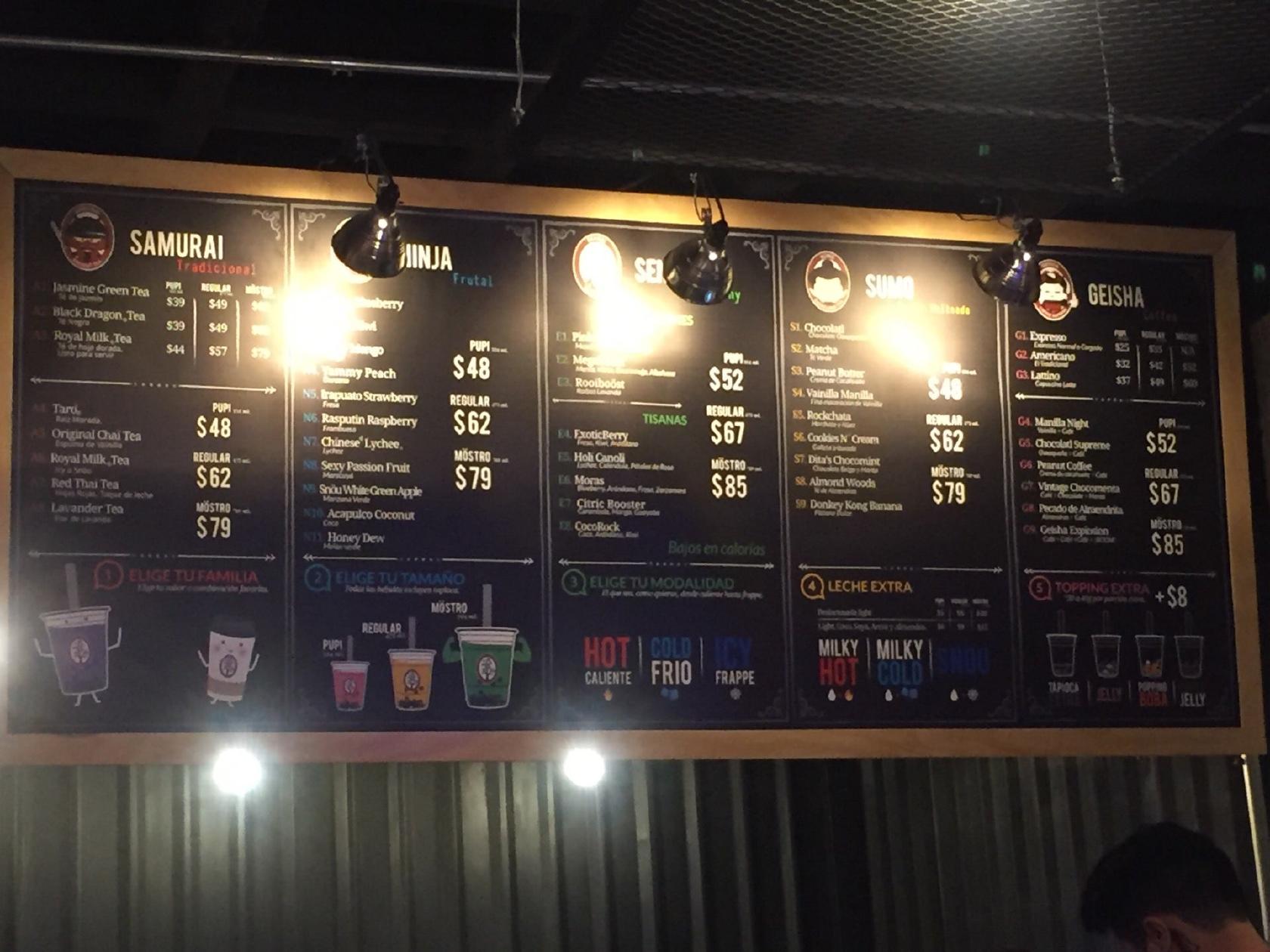 Menu at Cassava Roots Plaza del Sol, Zapopan