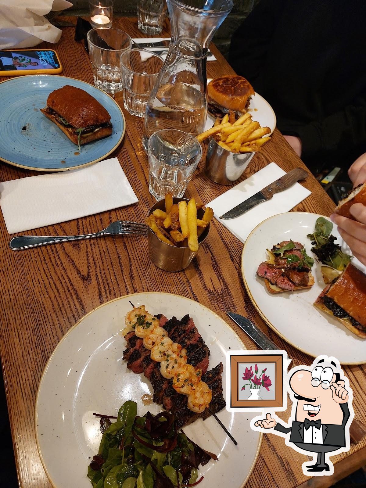 Featherblade Steak Restaurant, Dublin - Restaurant menu, prices and reviews