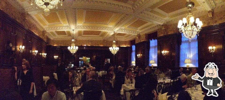 Simpson's in the Strand in London - Restaurant menu and reviews