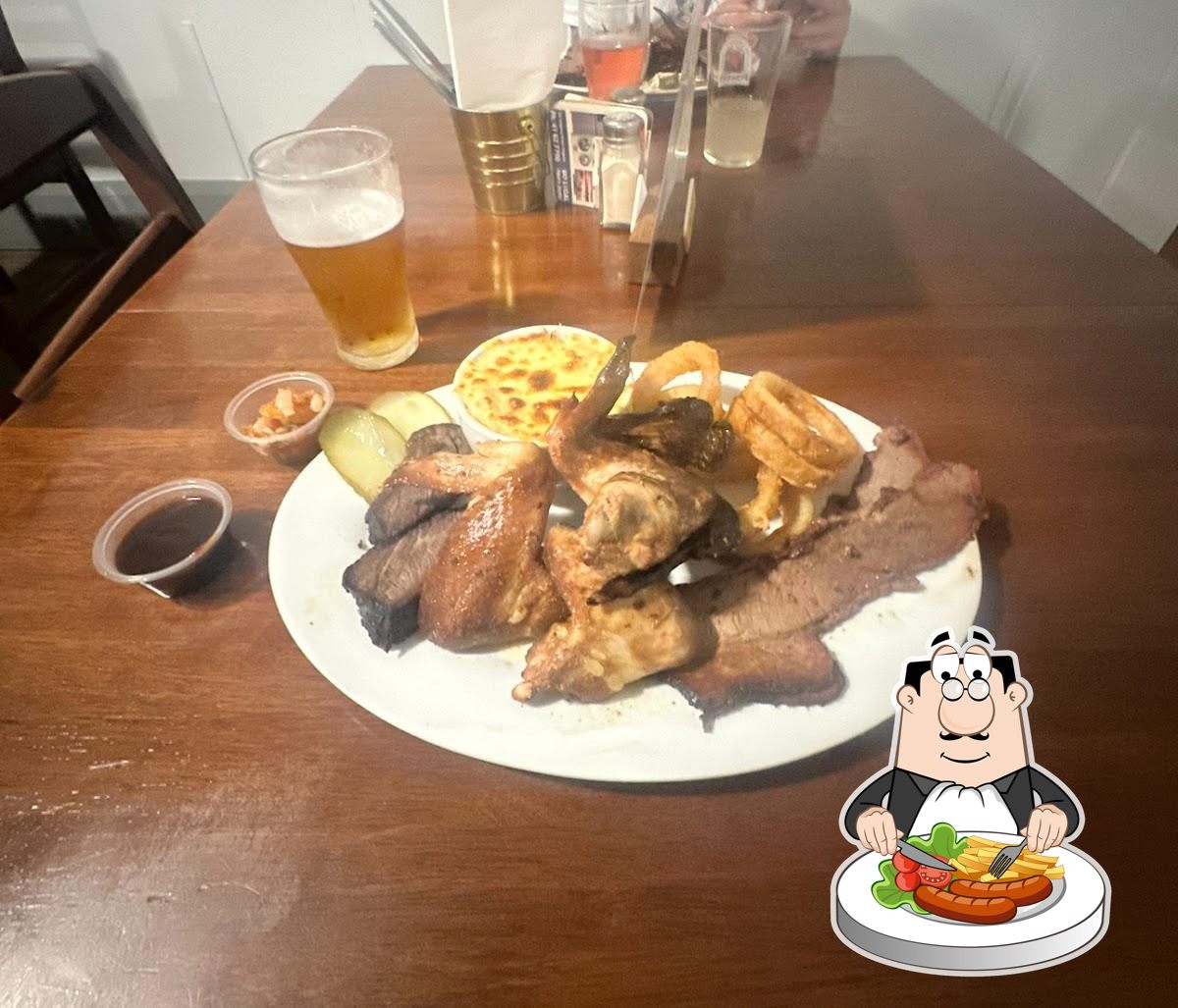 Commercial Hotel, Nanango - Restaurant menu, prices and reviews