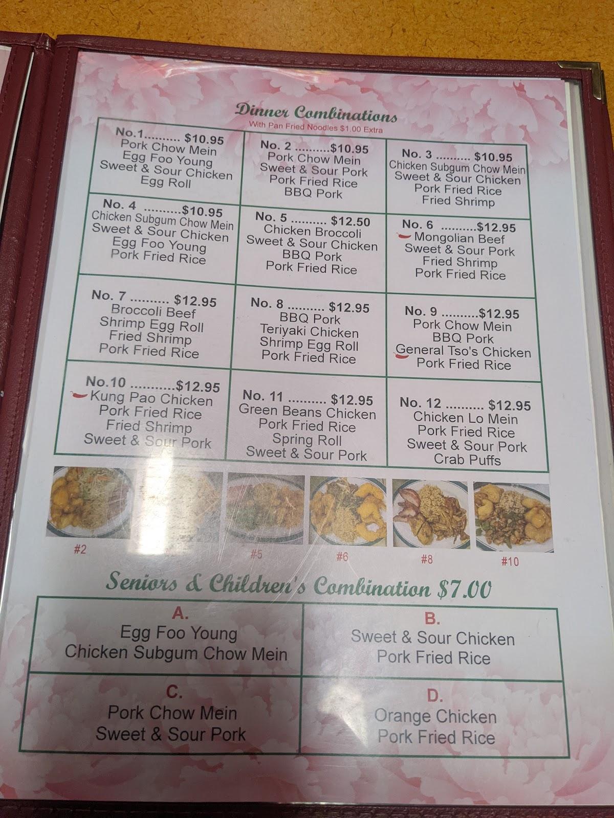 Menu at Happy Family Chinese & American Restaurant, Newberg