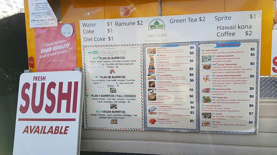 Menu at BGs Food Cartel restaurant, Beaverton