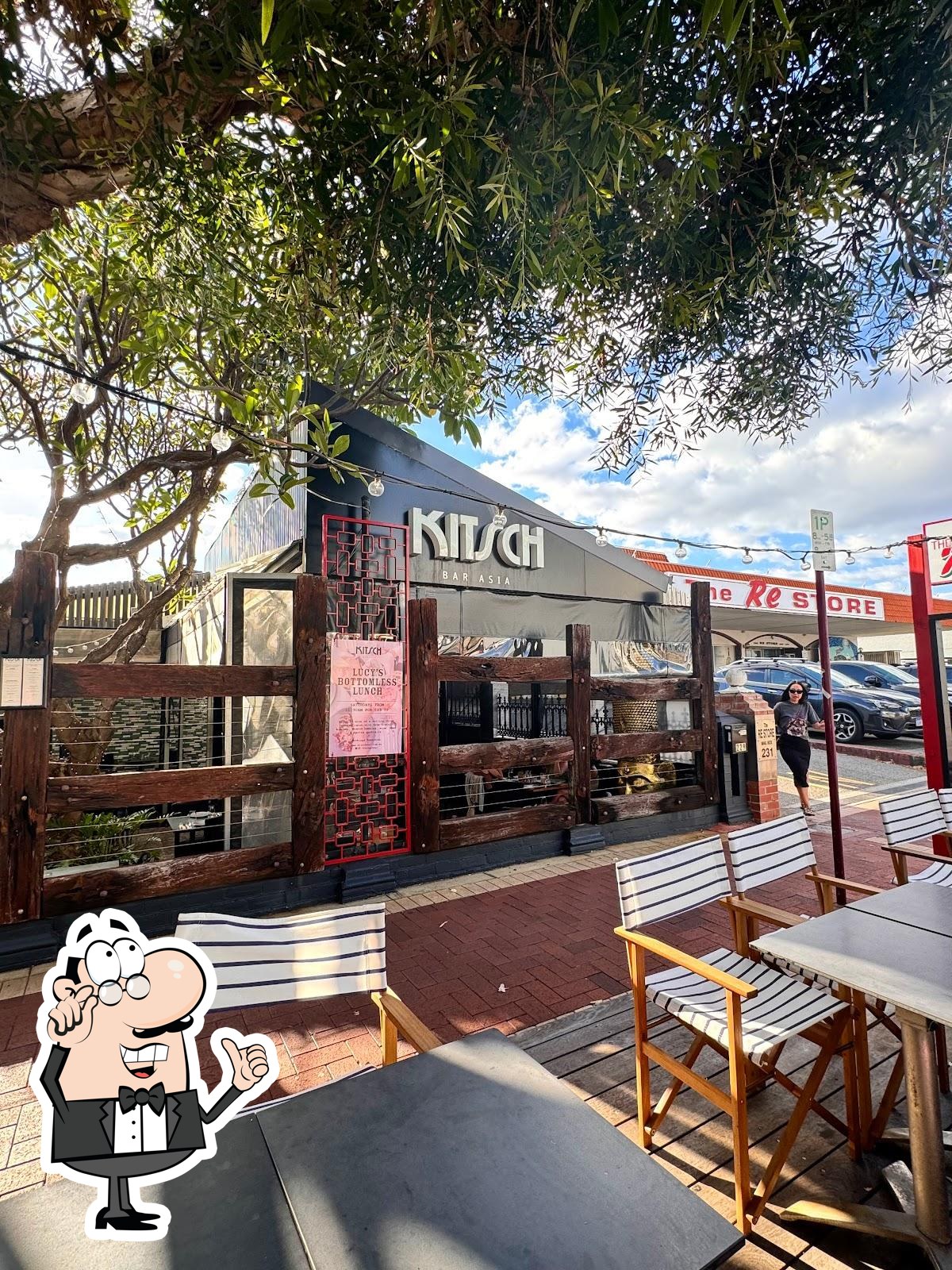 Kitsch Bar Asia, Leederville - Restaurant menu, prices and reviews