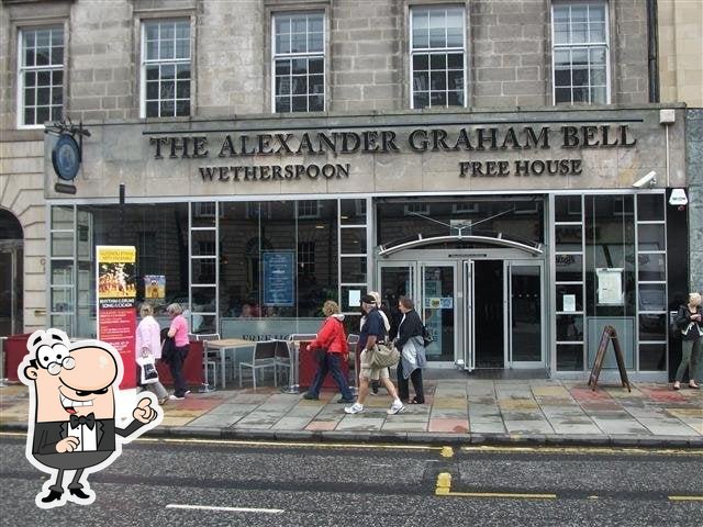 The Alexander Graham Bell - JD Wetherspoon, 128 George St in Edinburgh ...
