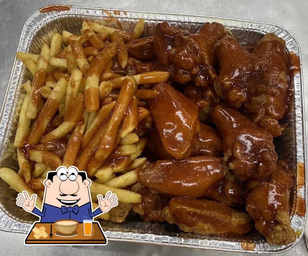 Sharxs Fish & Chicken, Gary - Restaurant menu, prices and reviews