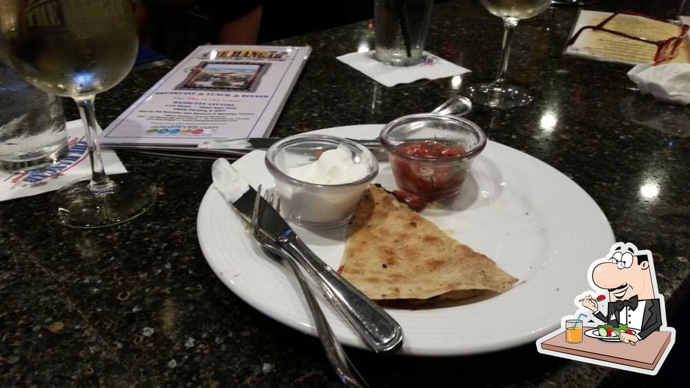 The Hangar Restaurant & Flight Lounge, Second Floor Albert Whitted ...