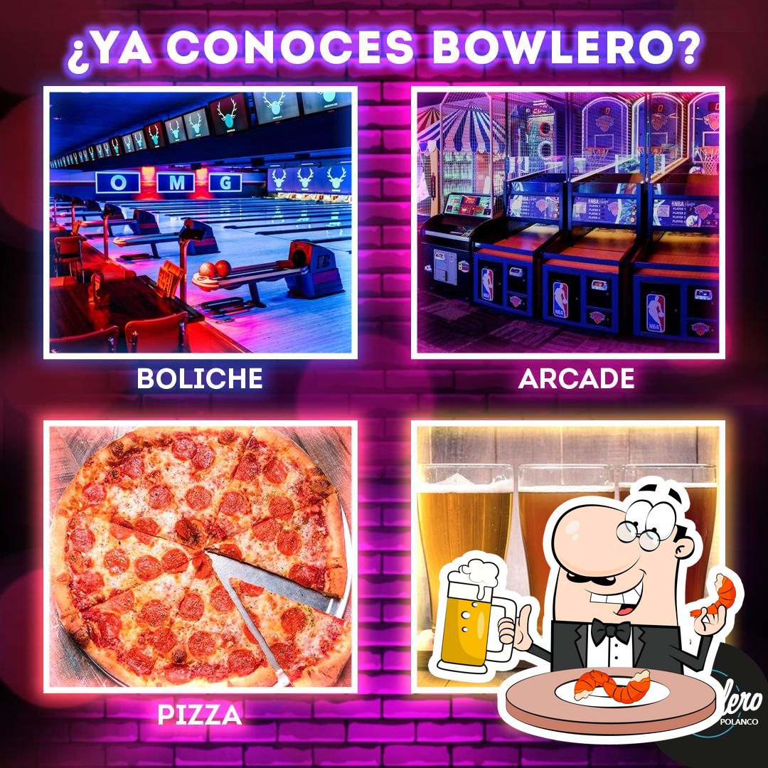 Pizzería Bowlero Polanco, Ciudad de México, Juan Vazquez de Mella 315 ...