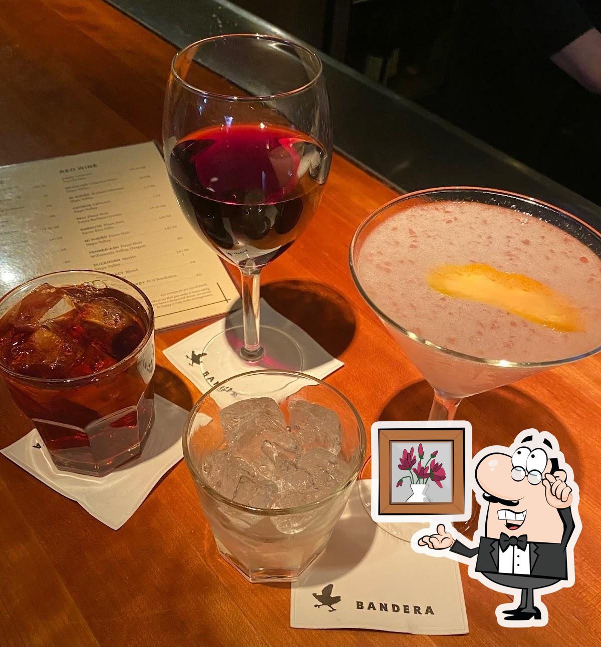 Bandera, Newport Beach - Restaurant menu, prices and reviews