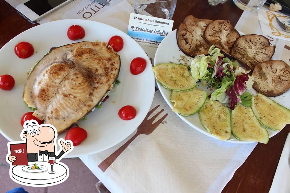 Stabilimento balneare Mascalzone Latino restaurant, Cirella ...