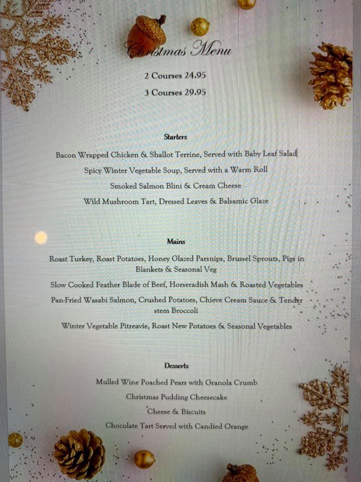 Menu at The Lion pub & bar, Andover