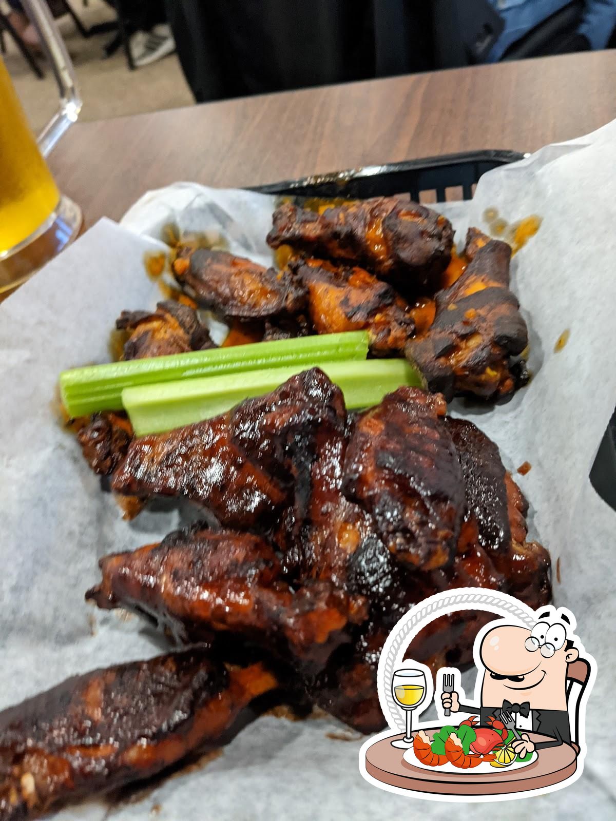 The 205 in Churubusco - Restaurant menu and reviews