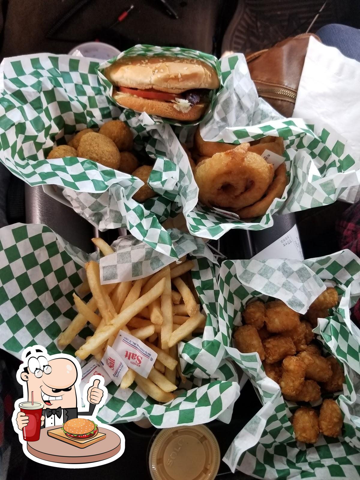 Hamburger Connection in Caldwell - Restaurant menu and reviews