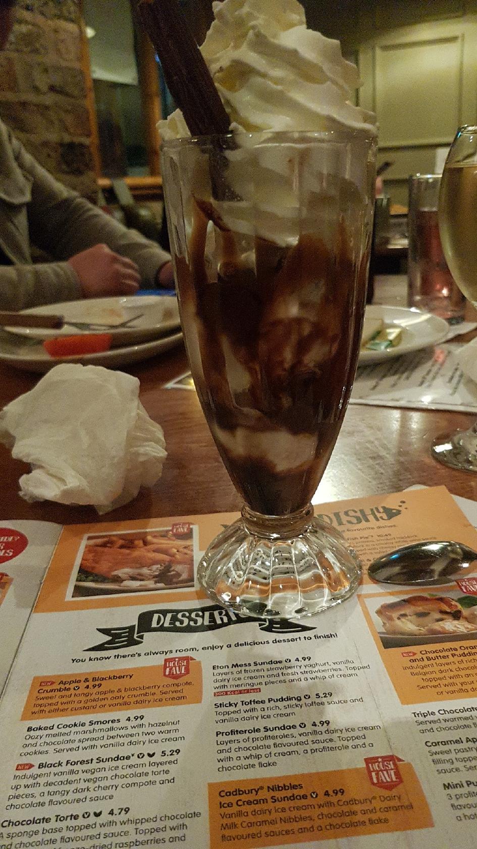 Menu at Lock Keeper Brewers Fayre pub & bar, Chesterfield