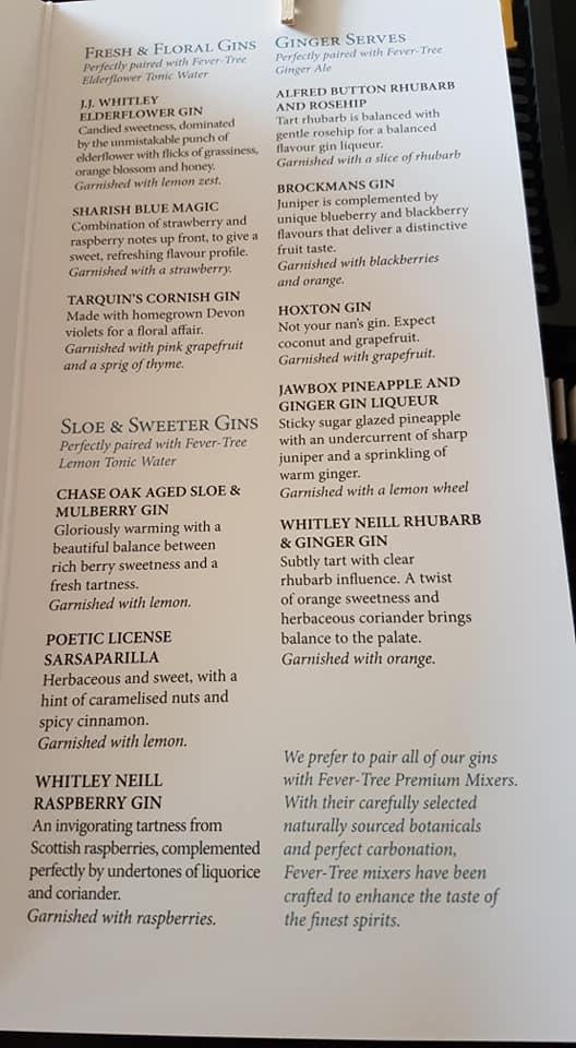 Menu at White Hart at Weeley pub & bar, Clacton-on-Sea