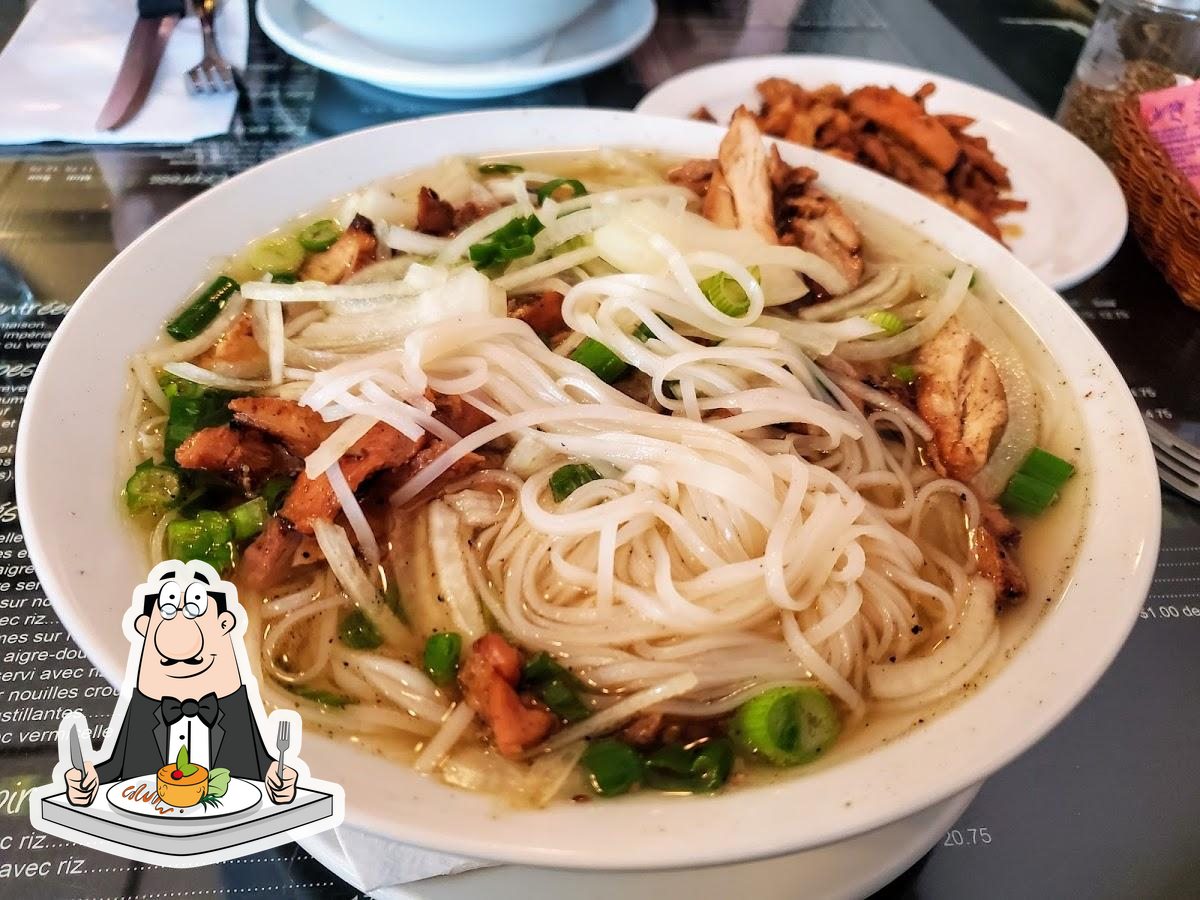 Chez Pham, Laval - menu et avis du restaurant vietnamien