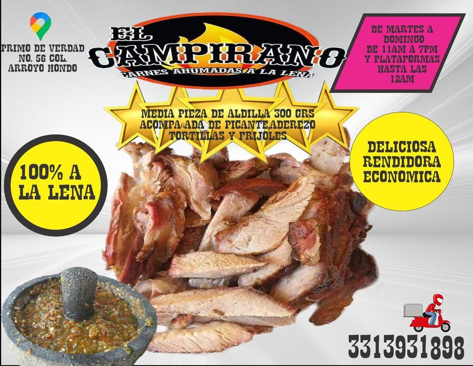 Restaurante EL CAMPIRANO CARNES AHUMADAS A LA LEÑA, Zapopan - Opiniones ...