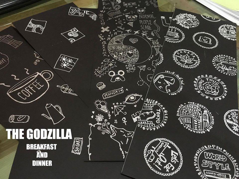 Carta del restaurante The Godzilla เดอะ ก๊อตซิลล่า, Hat Yai