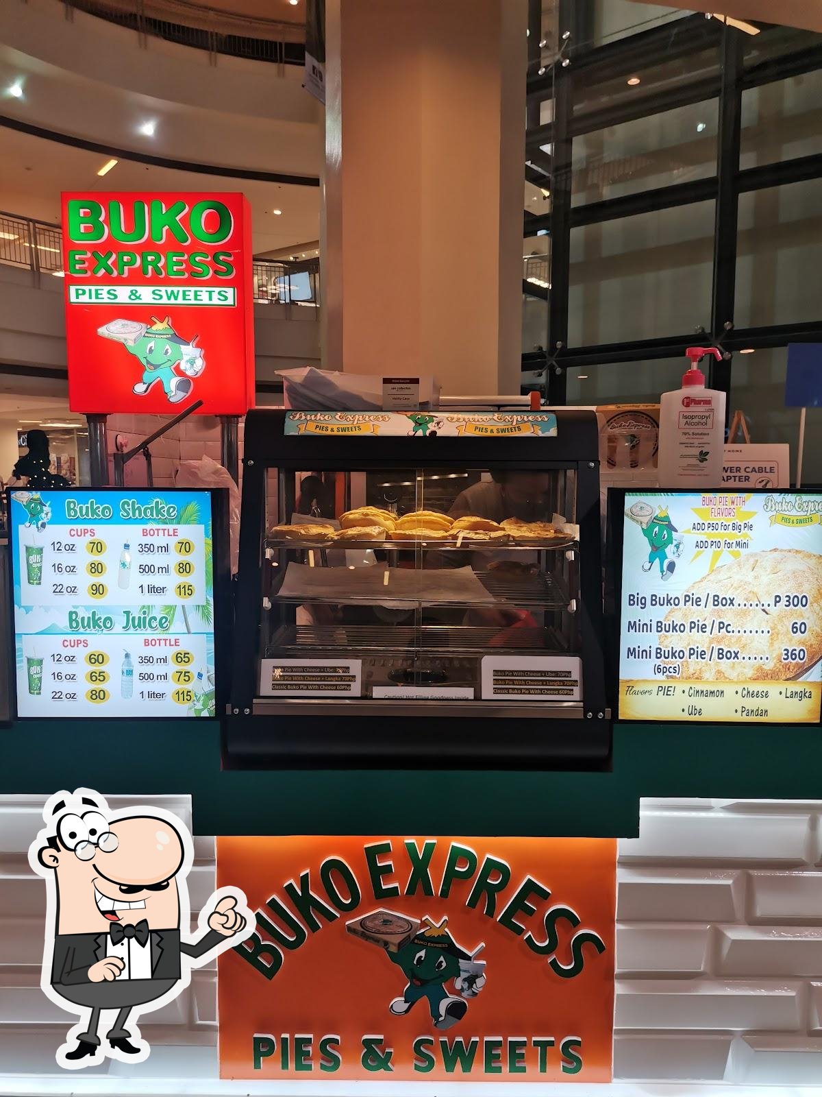 Buko Express Festival Mall Alabang, Muntinlupa - Restaurant menu ...